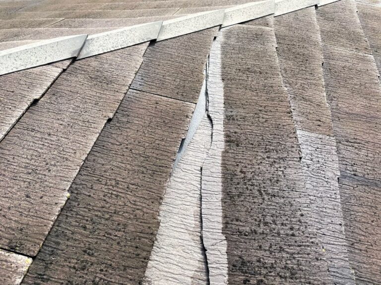 ノンアスベスト屋根材への塗装 - leco paint｜神戸市西区・明石市に特化した地域密着型の塗装店